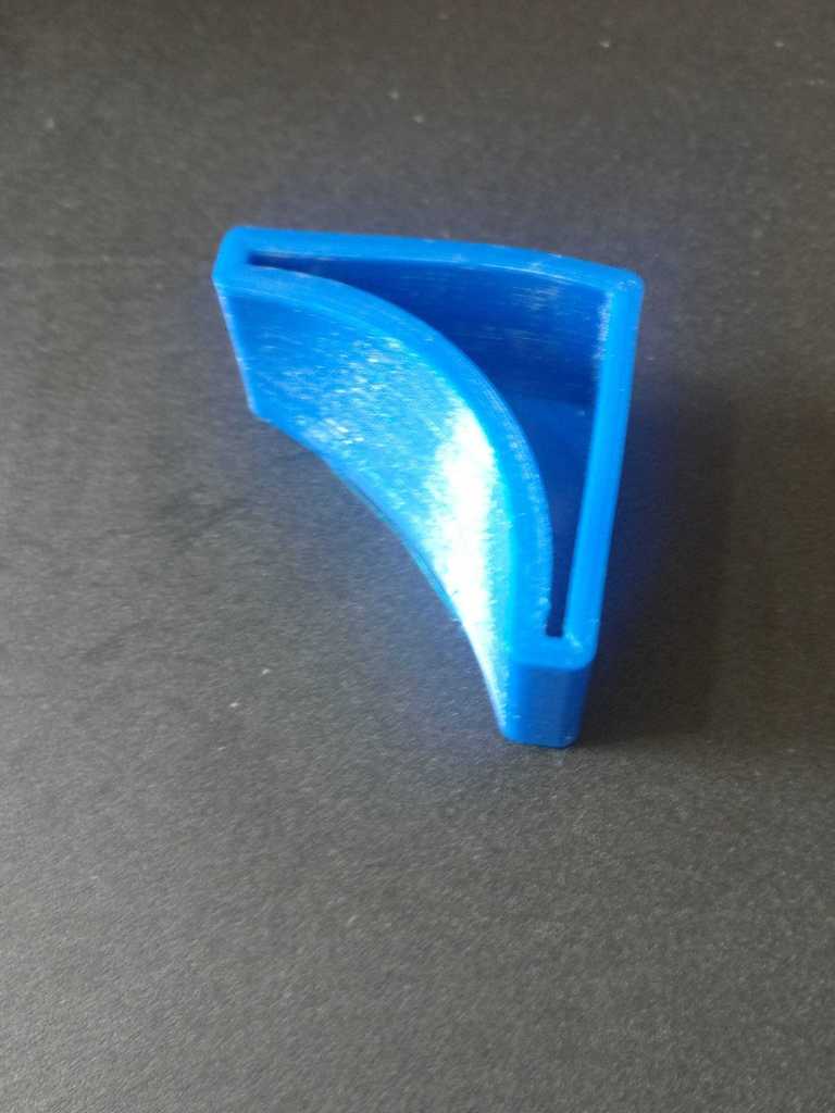 Angle bar cover cap by SimplyHong | Download free STL model ...