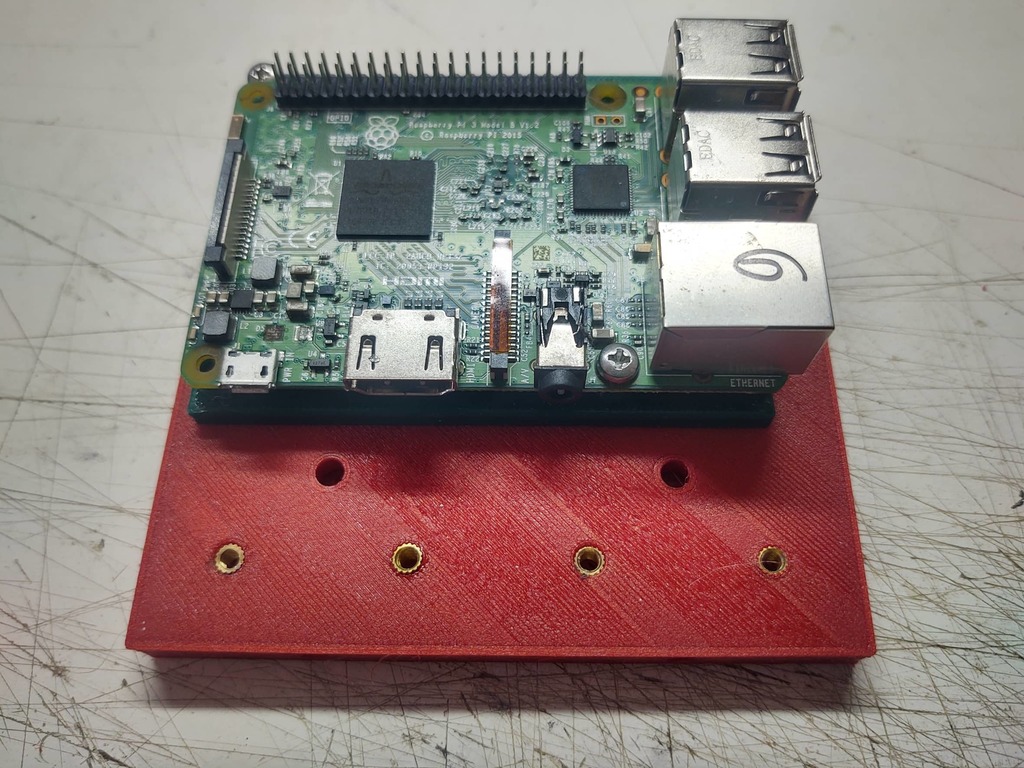 Maker Plate by sricanesh | Download free STL model | Printables.com