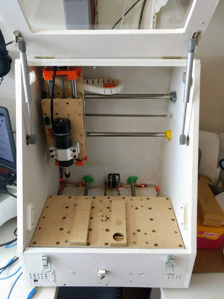 Mini CNC by sricanesh | Download free STL model | Printables.com