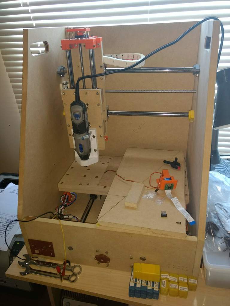 Mini CNC by sricanesh | Download free STL model | Printables.com