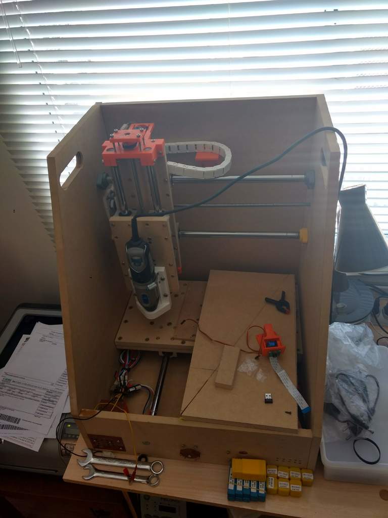 Mini CNC by sricanesh | Download free STL model | Printables.com