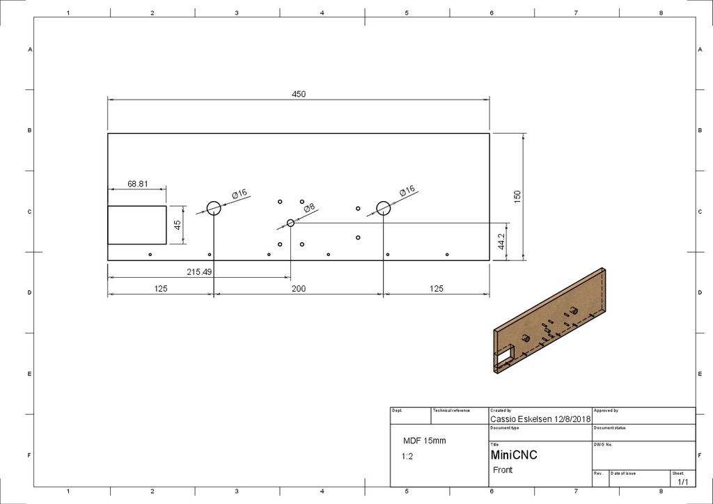 Mini CNC by sricanesh | Download free STL model | Printables.com