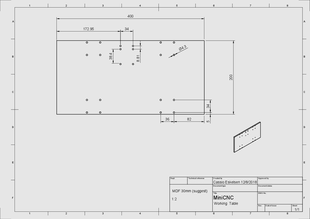 Mini CNC by sricanesh | Download free STL model | Printables.com
