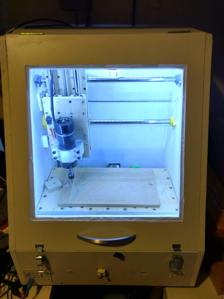 Mini CNC by sricanesh | Download free STL model | Printables.com