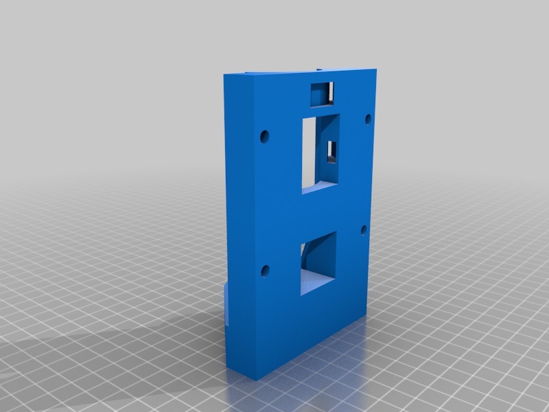 Dremel 4000 Mount for CNC by sricanesh | Download free STL model ...