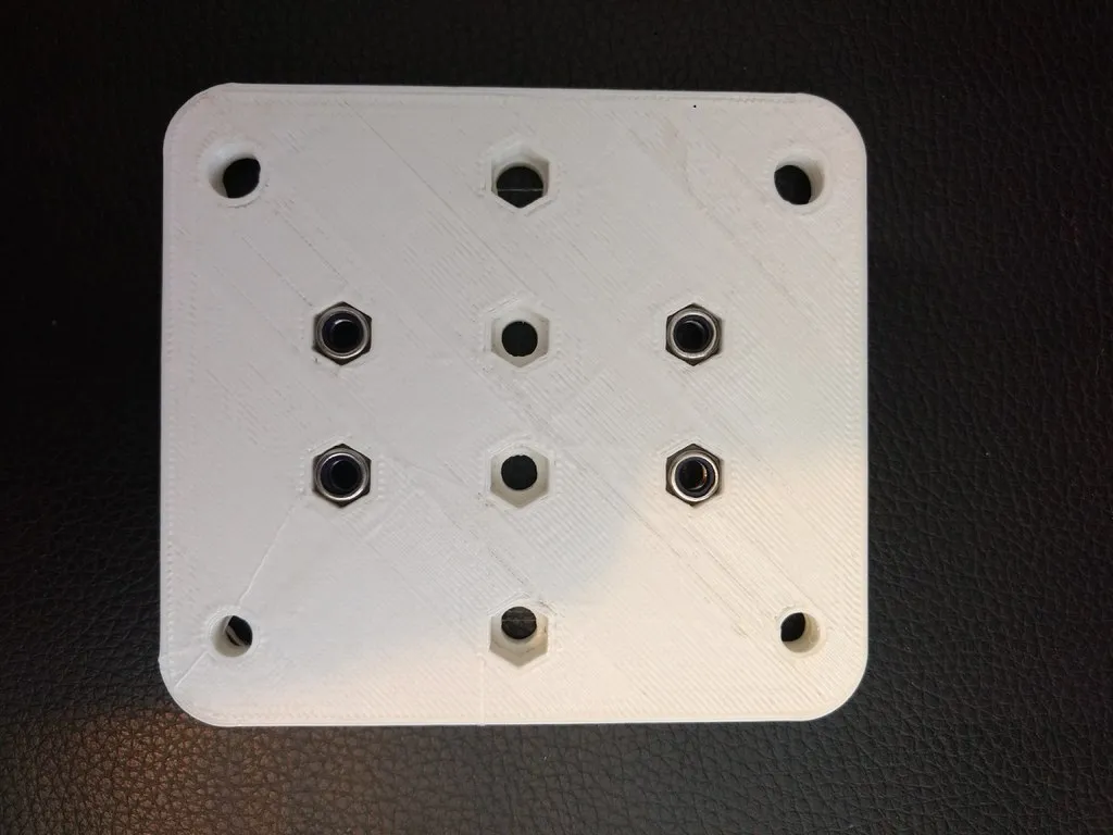 Shapeoko / X-Carve Z-Axis mount plate by sricanesh | Download free STL ...