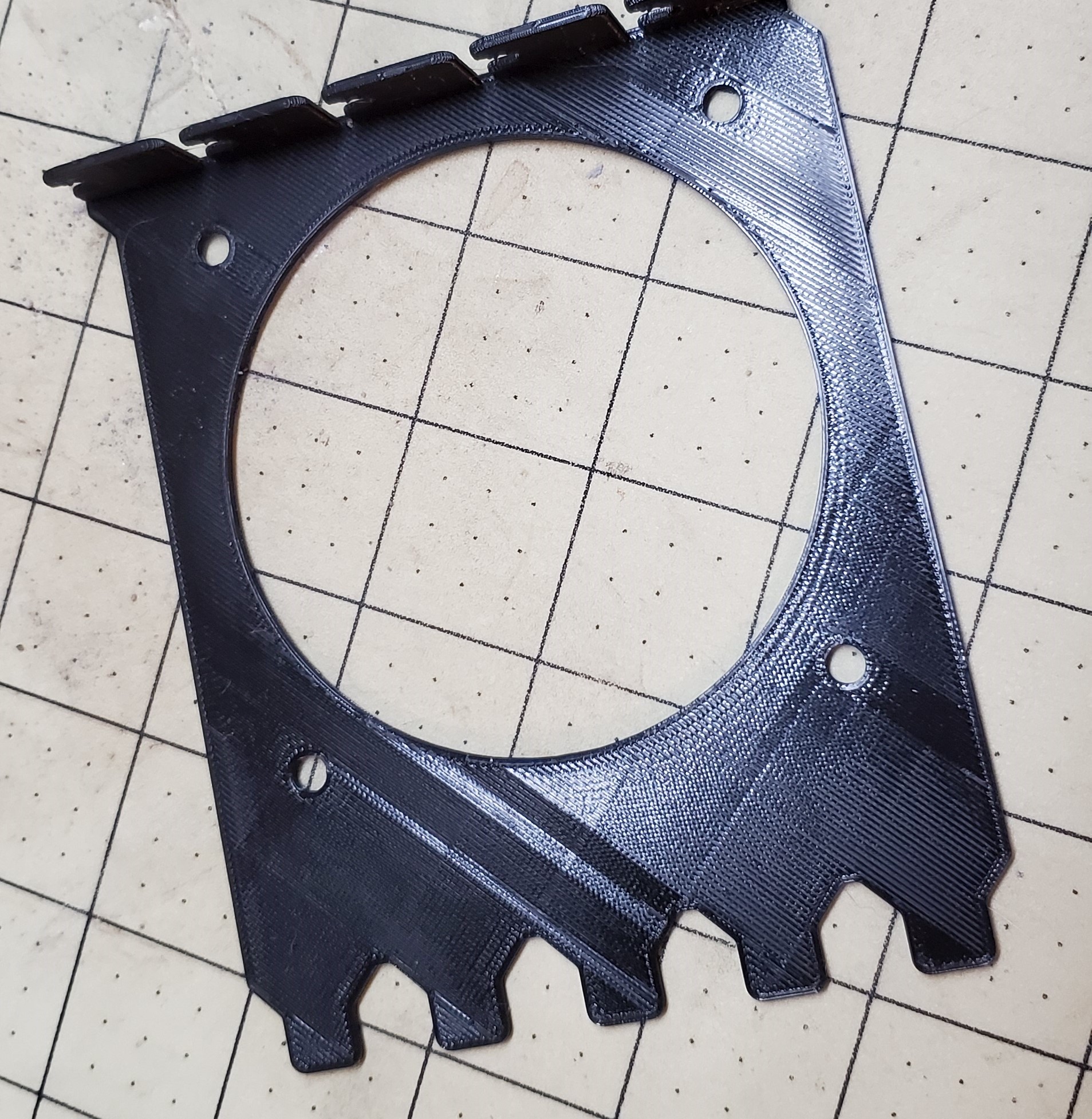 PCI Slot Fan Mount by muckypops | Download free STL model | Printables.com