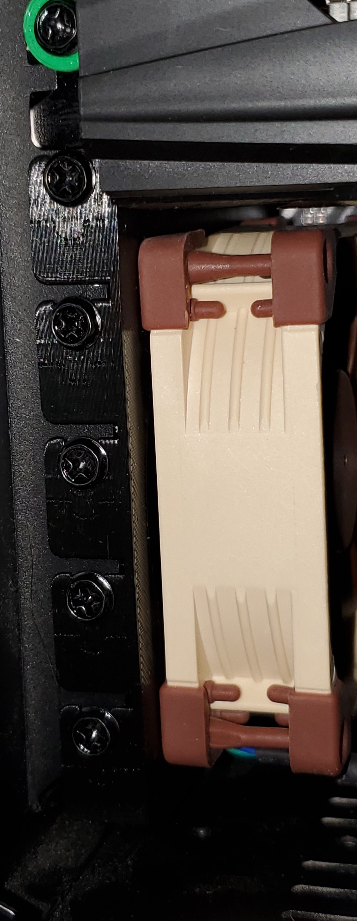 PCI Slot Fan Mount by muckypops | Download free STL model | Printables.com