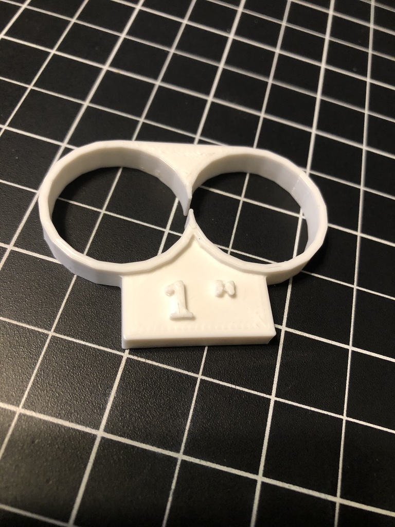 Bolt Action Autocannon 1 inch template by GuardianHobbies | Download ...