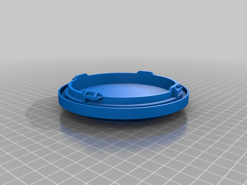 Headlight Cap by Paul | Download free STL model | Printables.com