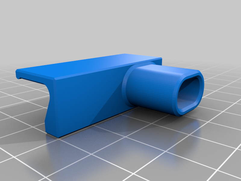 USB C Plug-in Holder / Support / Protection by DHP | Download free STL ...