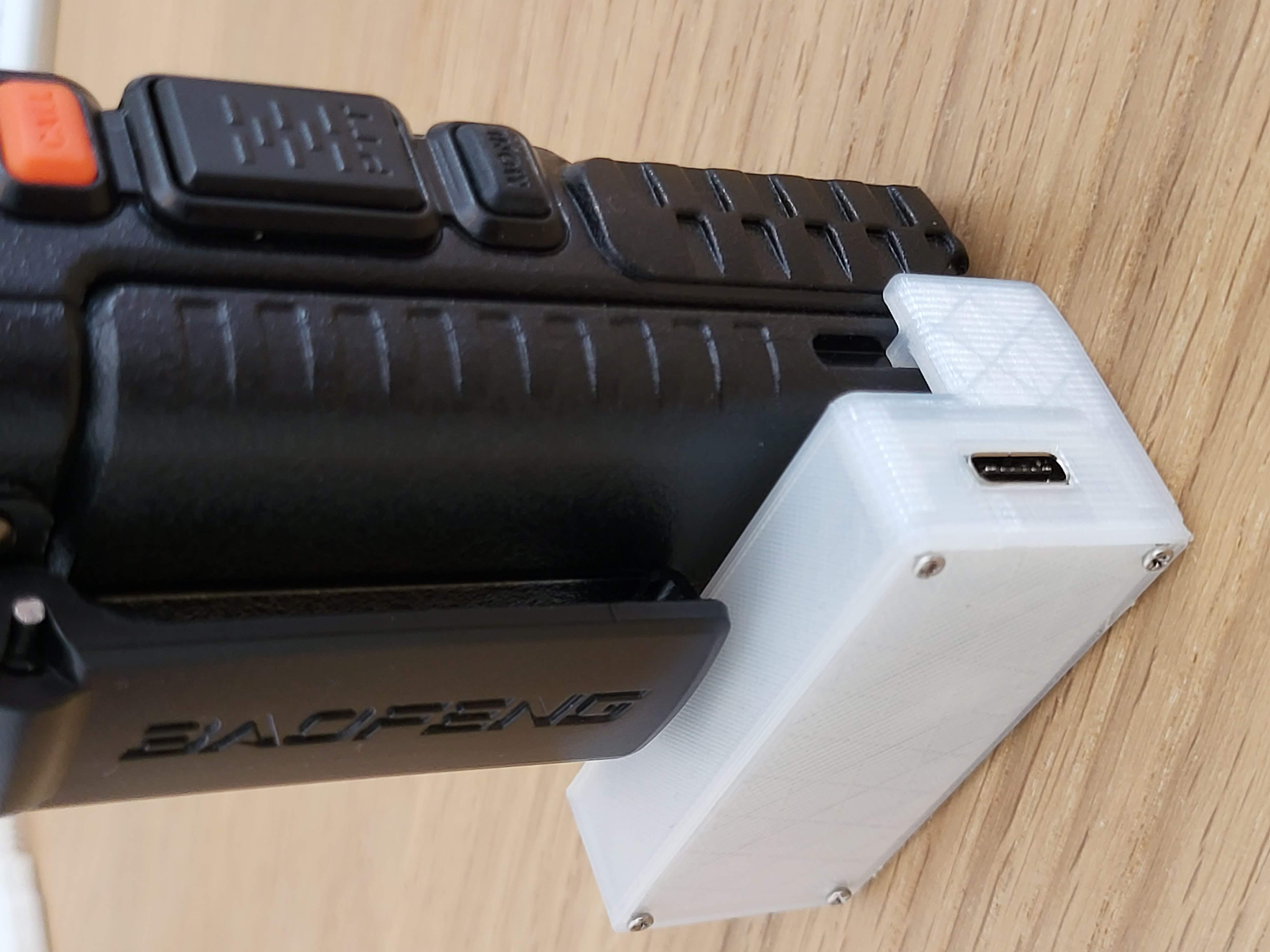 USB-C Portable Charger for BaoFeng UV-5R Radio by cremsond | Download ...