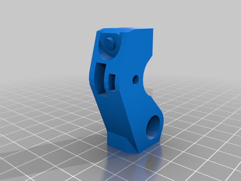 B'Struder Extruder for Turnigy Fabrikator Mini V2 by burykot | Download ...