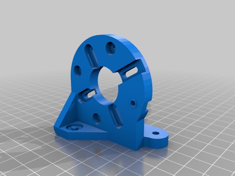 B'Struder Extruder for Turnigy Fabrikator Mini V2 by burykot | Download ...