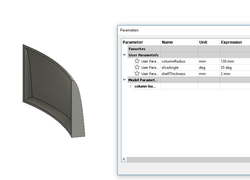 Parametric column base by burykot | Download free STL model ...