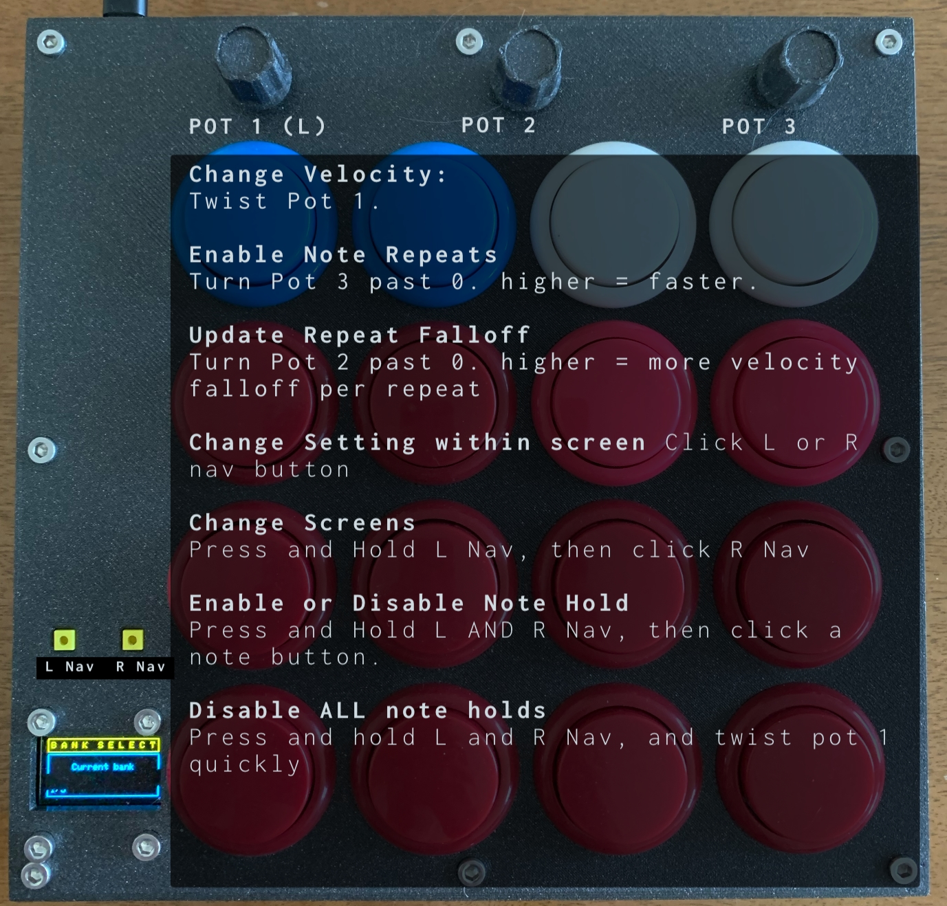 DJBB Arcade Button Midi Controller by DJBB | Download free STL model | Printables.com