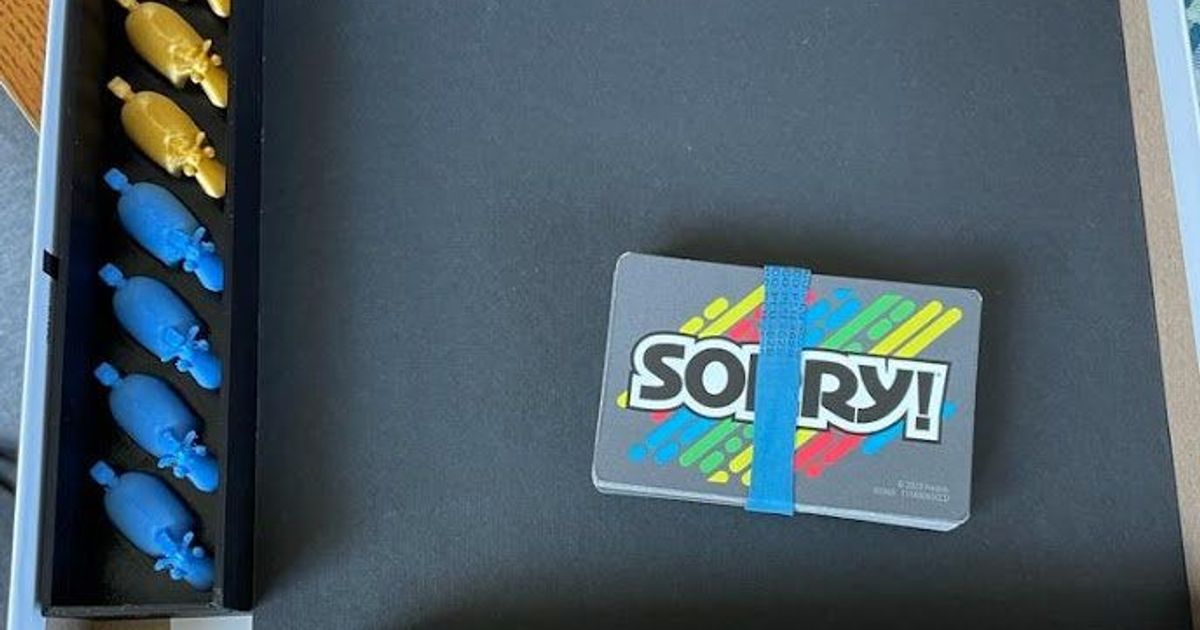 Sorry! board game Cute Unicorn game pieces par tjsoco | Téléchargez ...