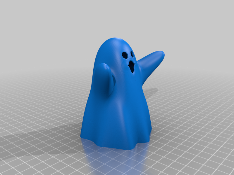 13 Halloween Ghosts with LED tea light by tjsoco | Download free STL ...