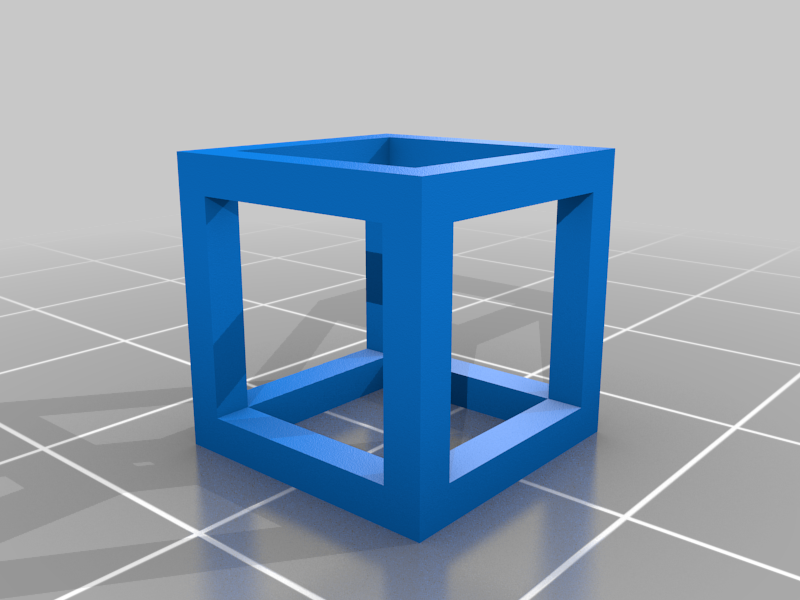 Parametric Many Cubes (SCAD) by tjsoco | Download free STL model ...