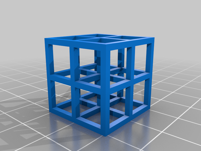 Parametric Many Cubes (SCAD) by tjsoco | Download free STL model ...