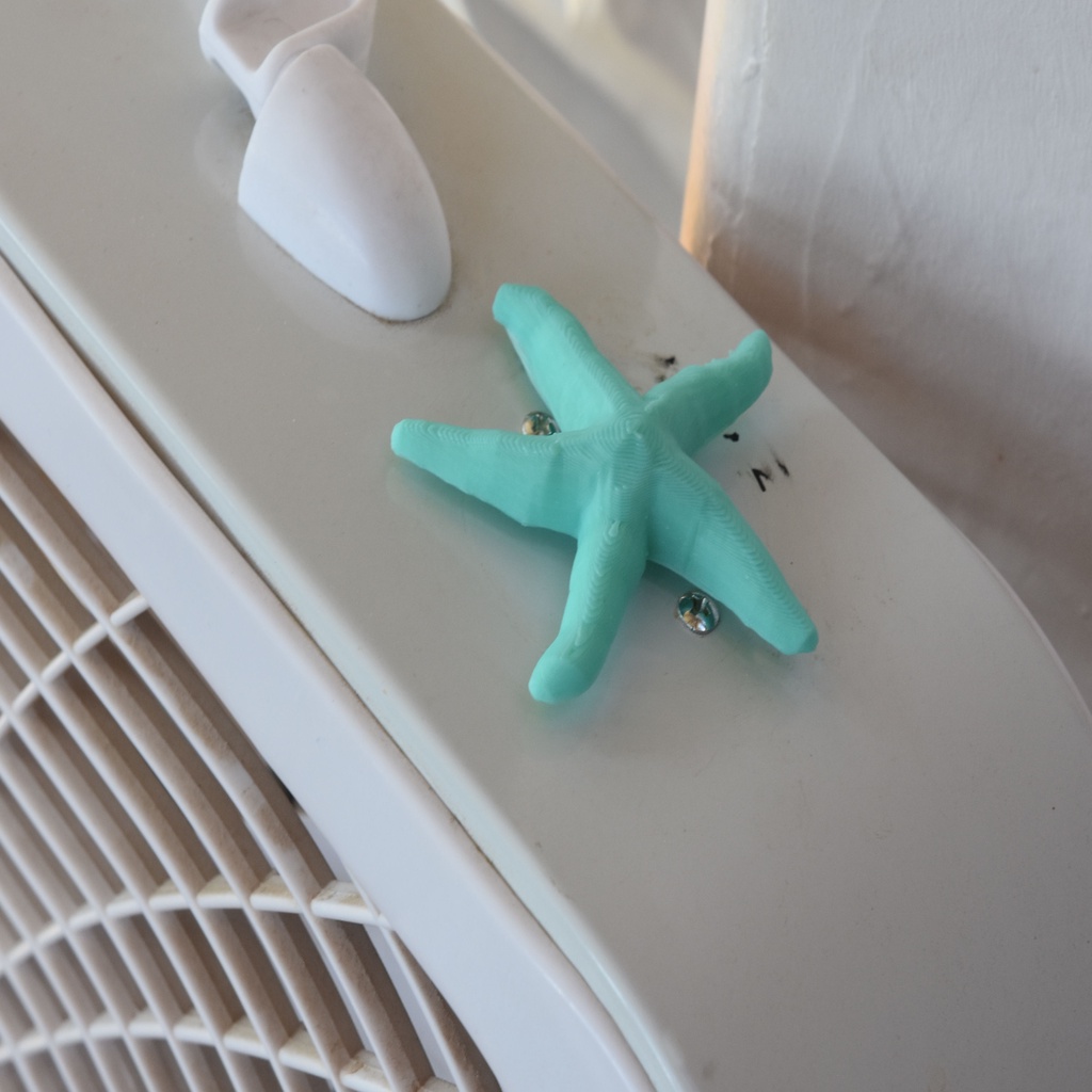 Fan Knob by tjsoco | Download free STL model | Printables.com