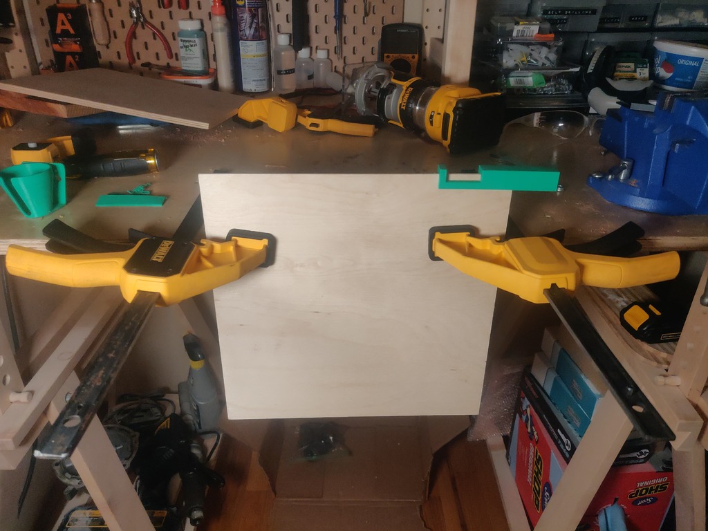 Customizable Box Joint Hand Jig by Builder and Maker | Download free ...