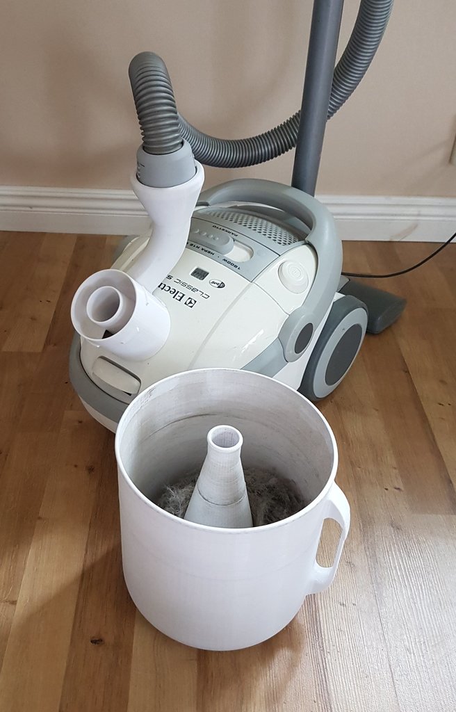 Dust cyclone for vacuum cleaner by DaRyde | Download free STL model ...