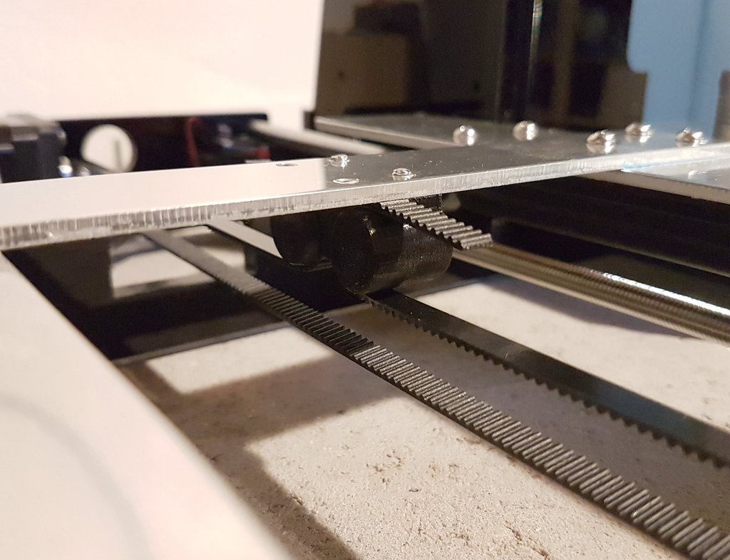 Y belt holder for Anet A6 by DaRyde | Download free STL model ...