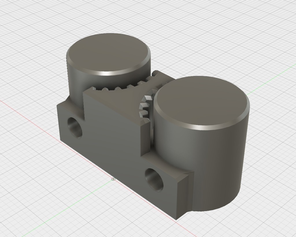 Y belt holder for Anet A6 by DaRyde | Download free STL model ...