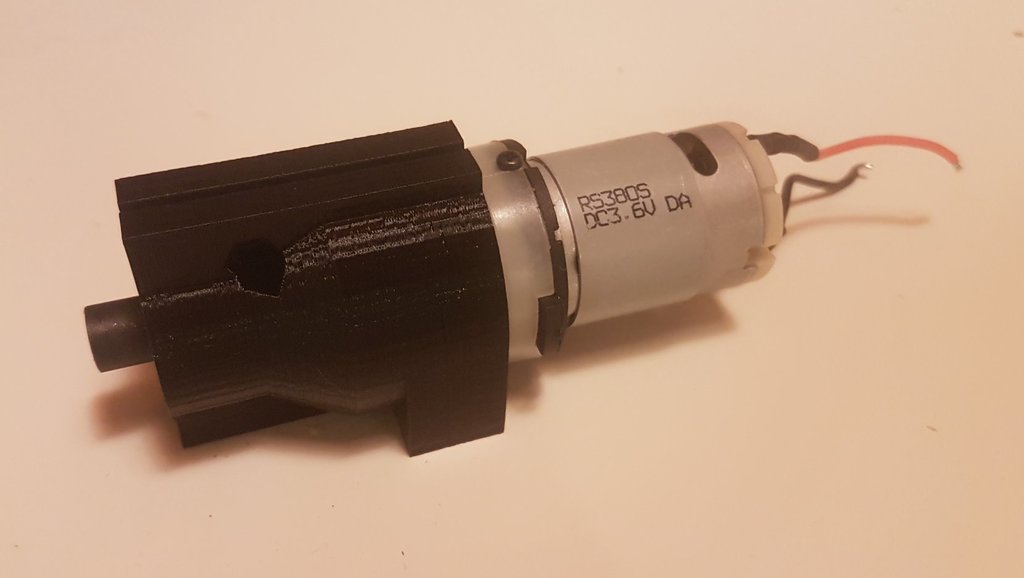 IKEA FIXA motor mount by DaRyde | Download free STL model | Printables.com