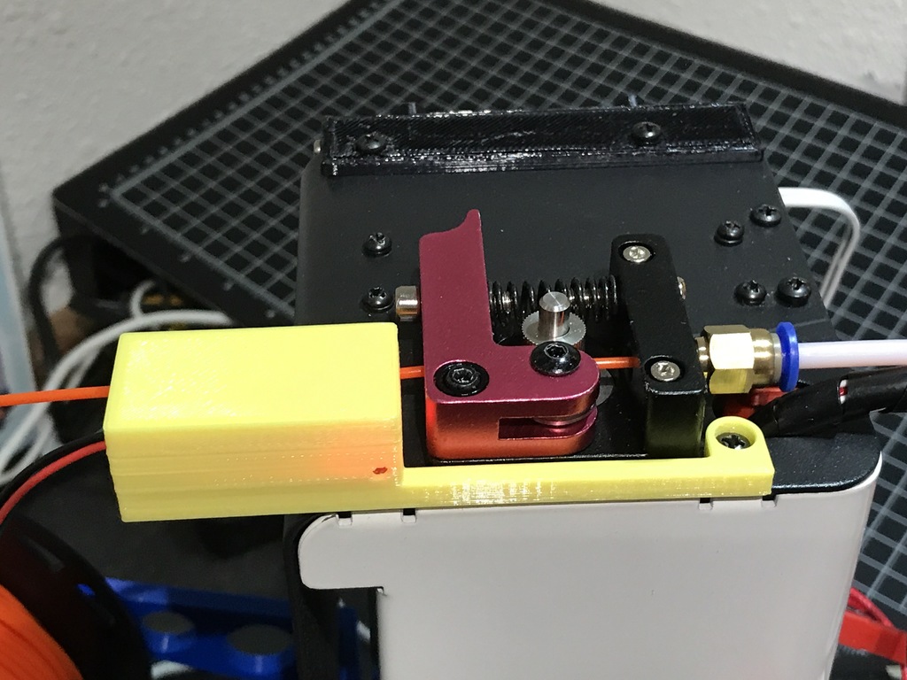Filament Sensor for Octoprint (Monoprice Select Mini) by BrianHanifin ...