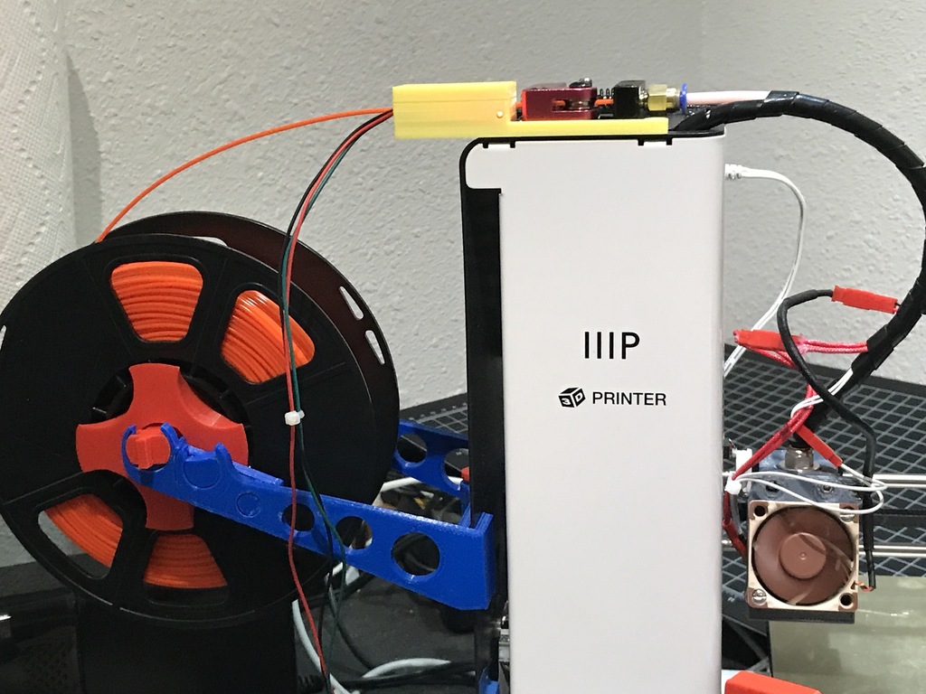 Filament Sensor for Octoprint (Monoprice Select Mini) by BrianHanifin ...