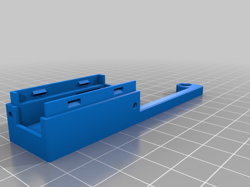 Filament Sensor for Octoprint (Monoprice Select Mini) by BrianHanifin ...