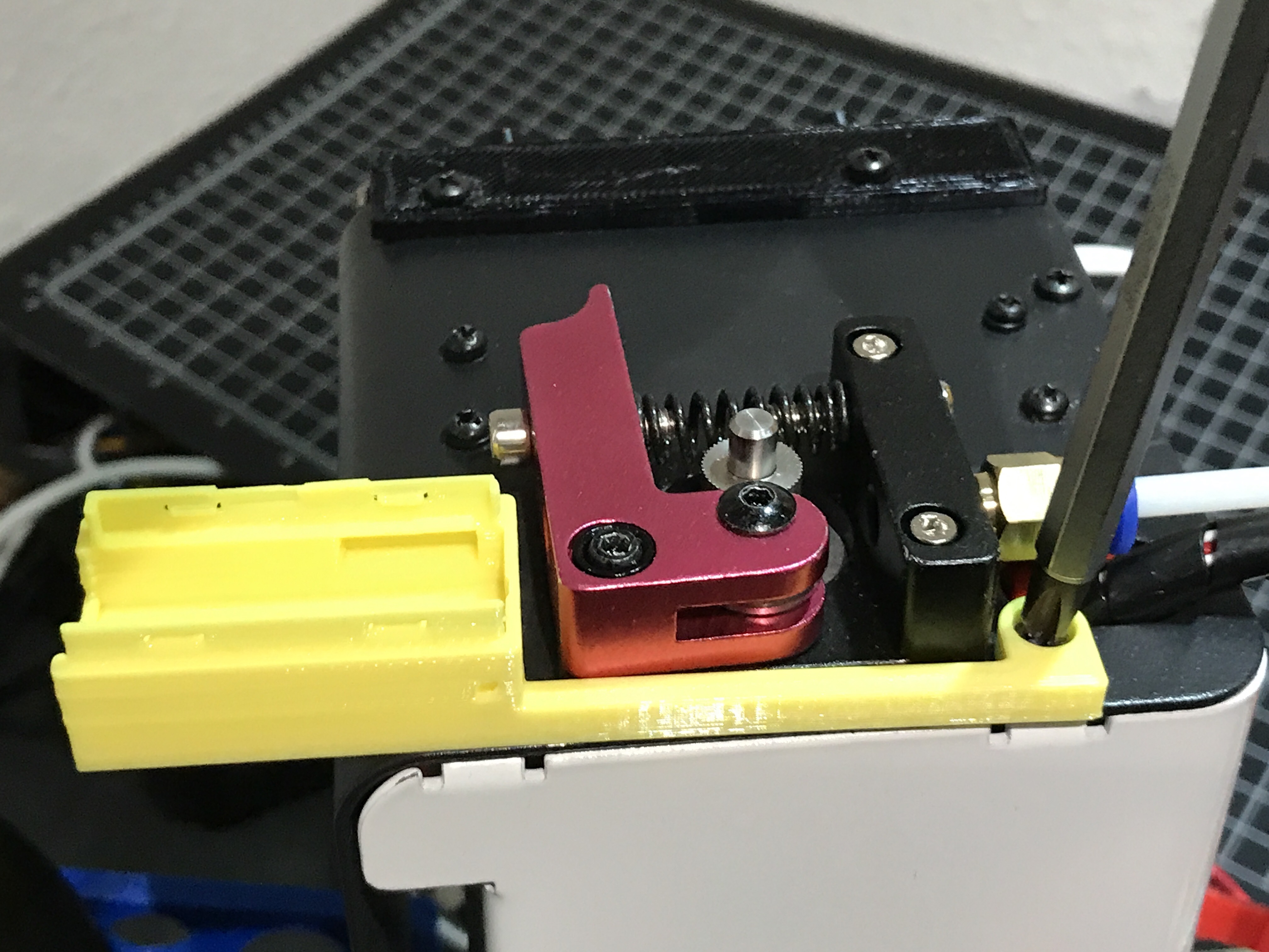 Filament Sensor for Octoprint (Monoprice Select Mini) by BrianHanifin ...