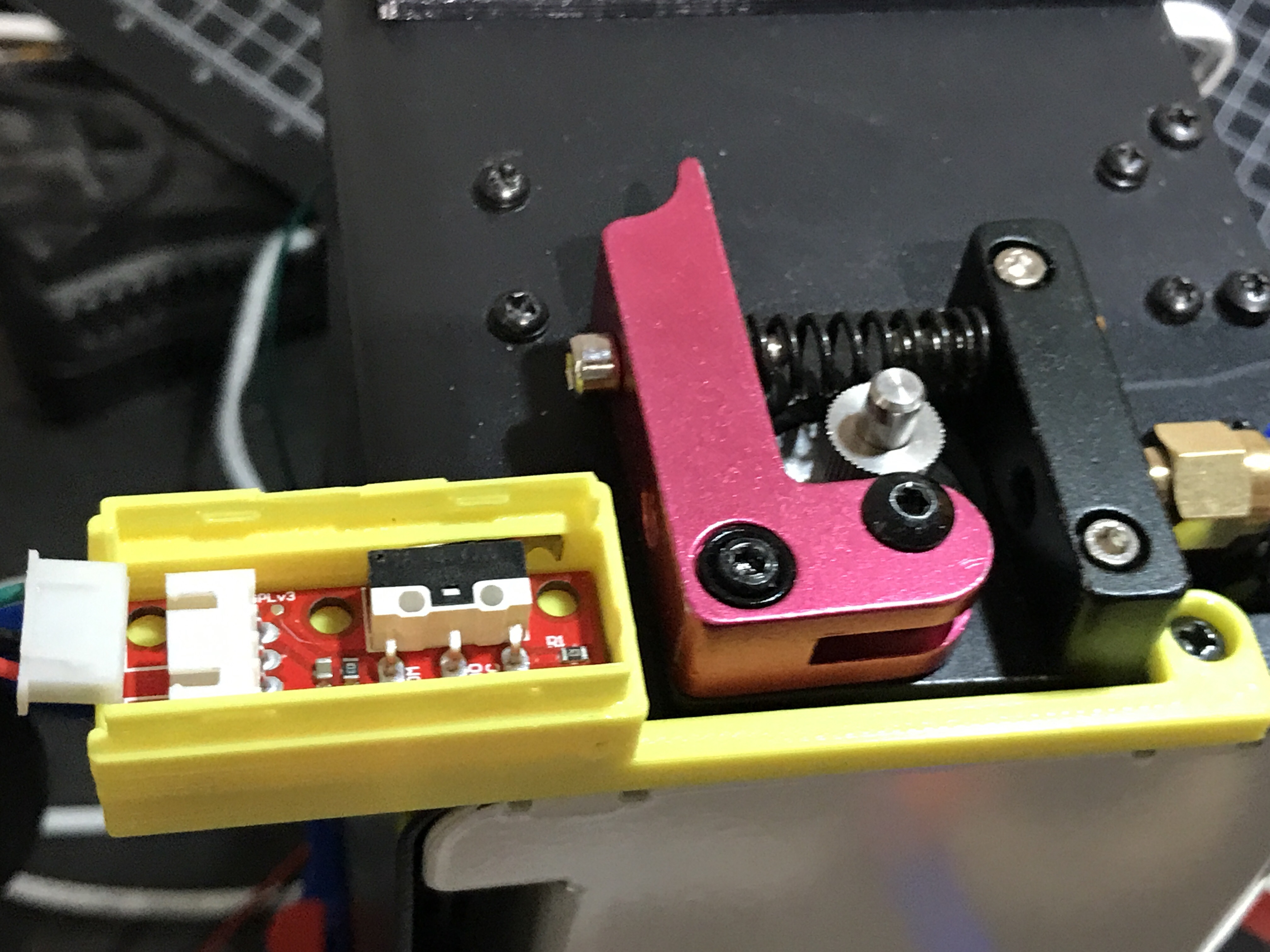Filament Sensor for Octoprint (Monoprice Select Mini) by BrianHanifin ...