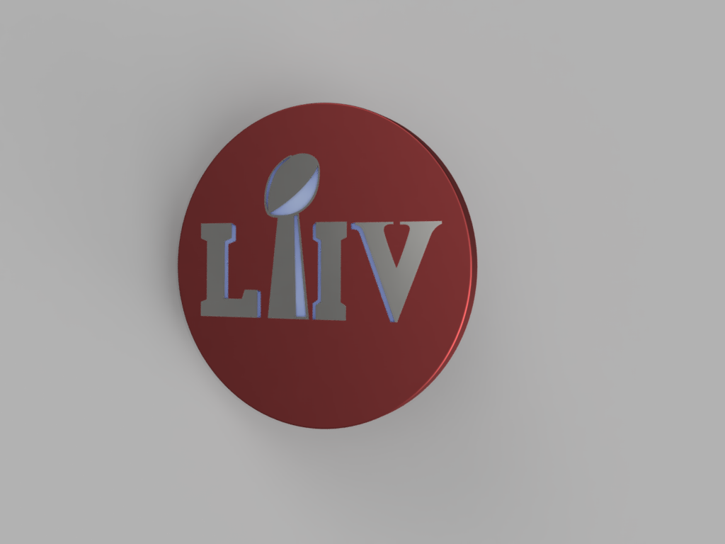 Beer Coaster Super Bowl LIV - 49ers vs Chiefs by Peter Larsen ...