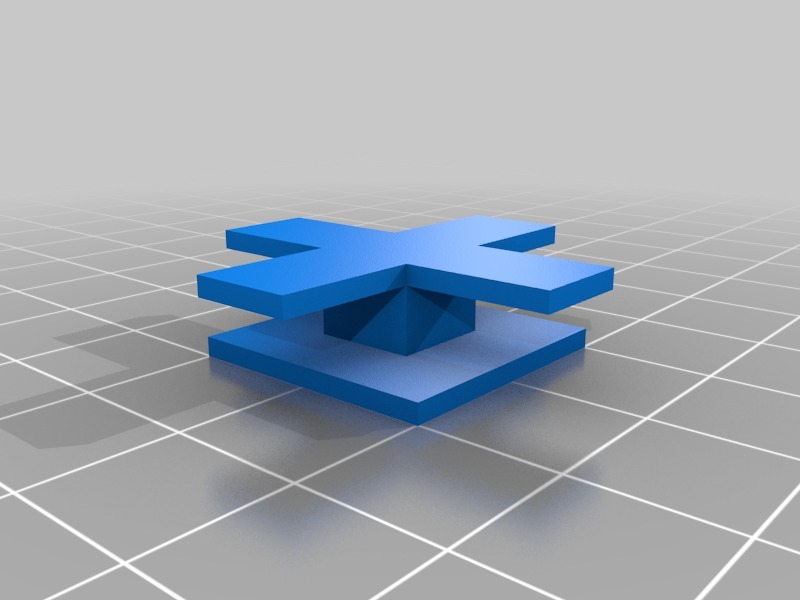 Customizable 3D printer support test by zapta | Download free STL model ...