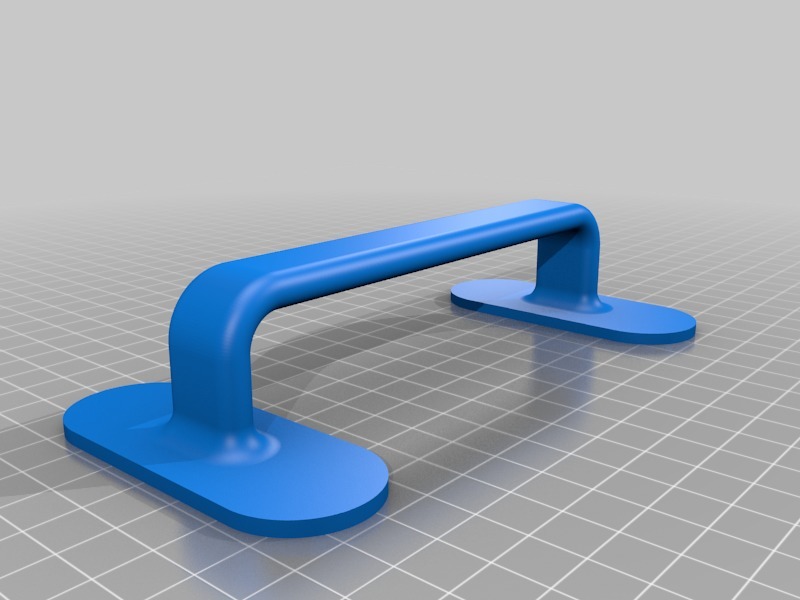 Flashforge Creator Pro improved Dome handle by zapta | Download free ...