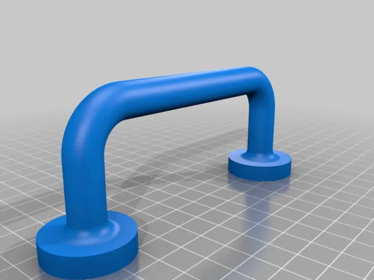 Customizable Drawer Handles by zapta | Download free STL model ...