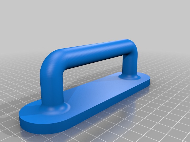 Customizable Drawer Handles by zapta | Download free STL model ...