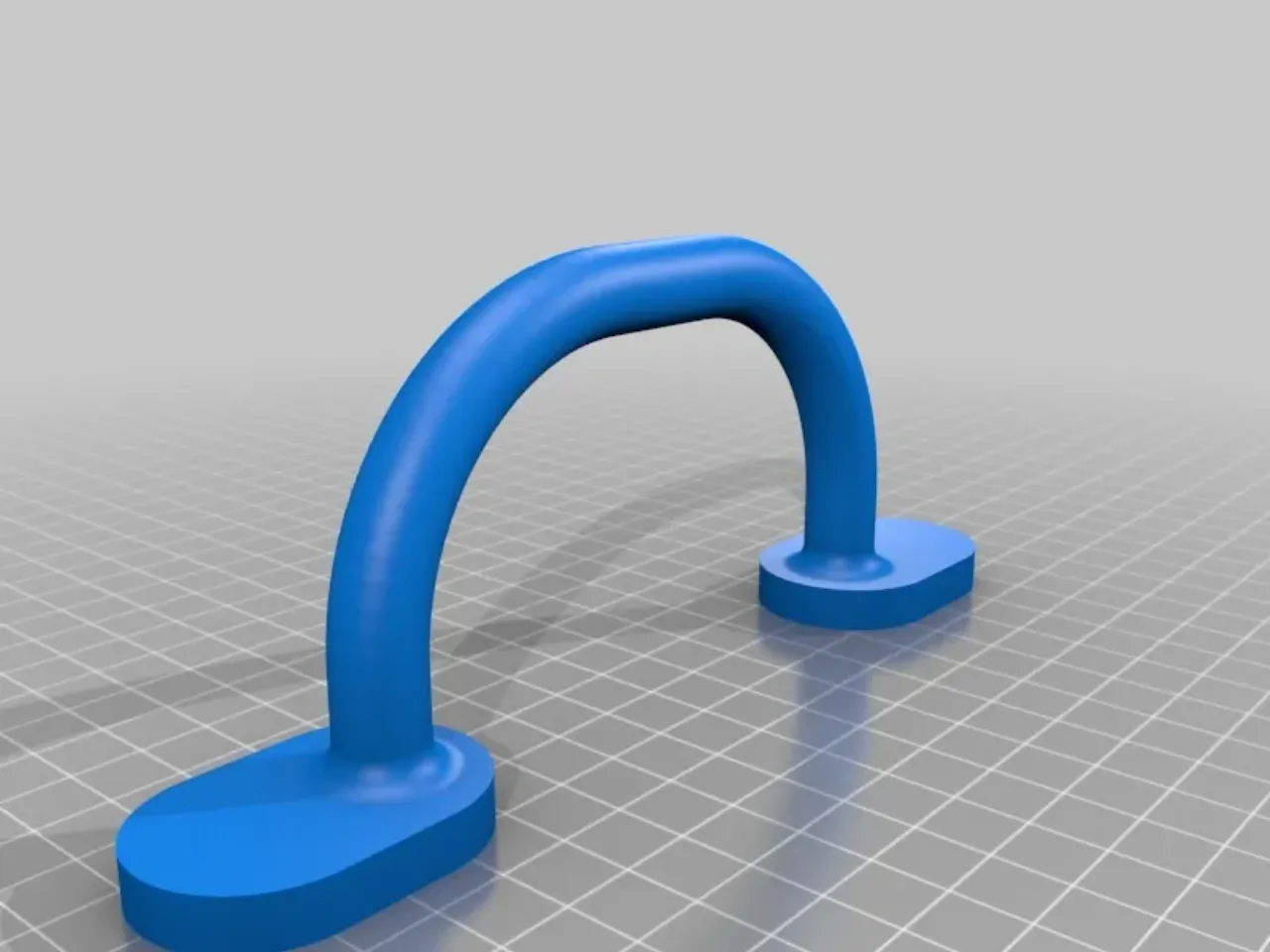 Customizable Drawer Handles by zapta | Download free STL model ...