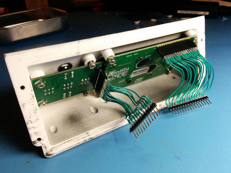 Flashforge Creator Pro Slanted LCD Panel by zapta | Download free STL ...