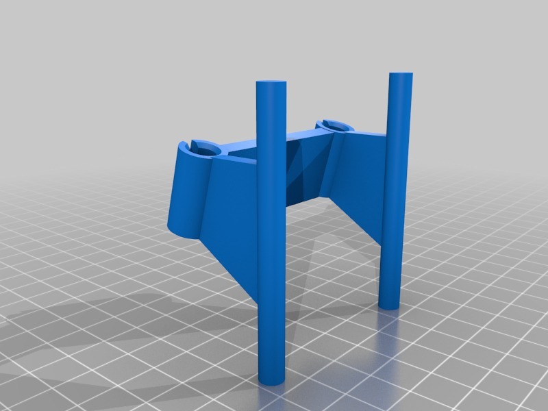 Improved Dome for Flashforge Creator Pro by zapta | Download free STL ...