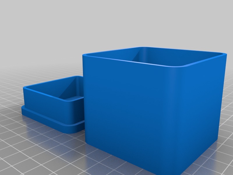 My Standard Screw Box by zapta | Download free STL model | Printables.com
