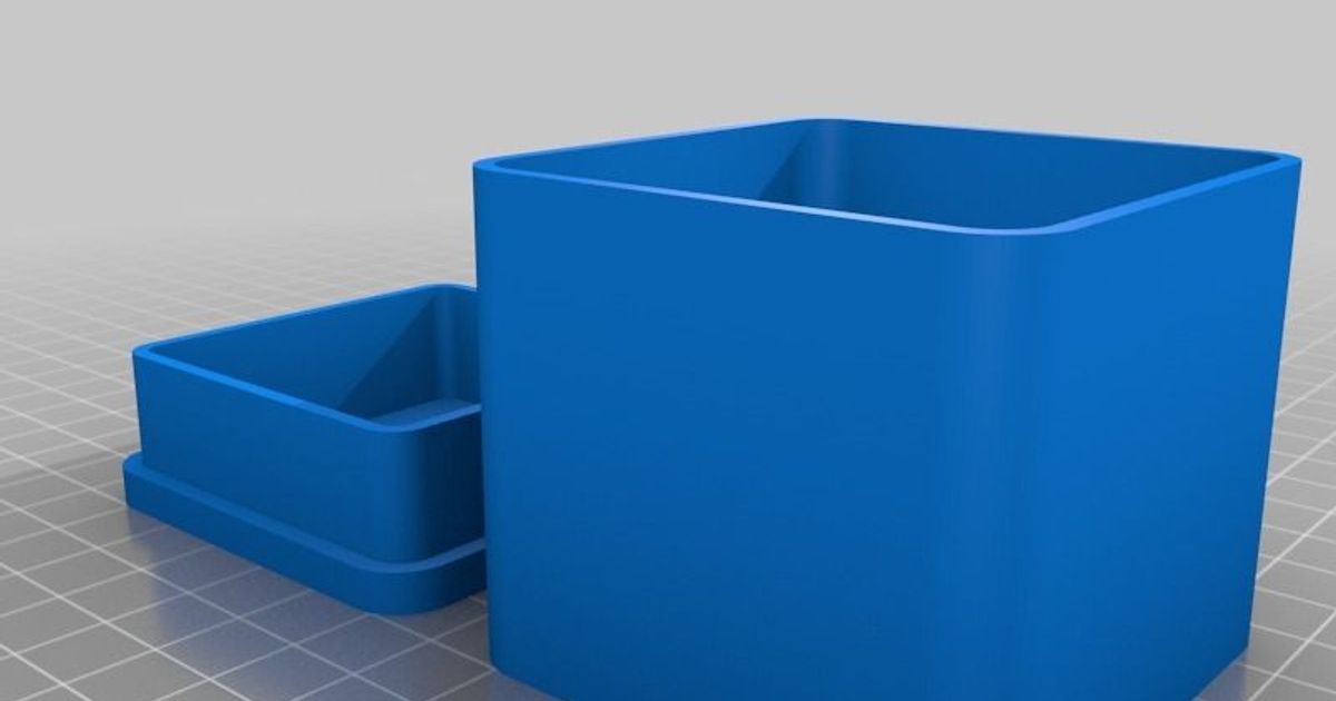 My Standard Screw Box by zapta | Download free STL model | Printables.com