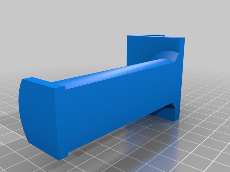 Customizeable Flashforge Creator Pro Easy Spool Holder by zapta ...