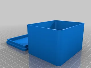 Customizable Rounded Box by Andi_D | Download free STL model | Printables.com