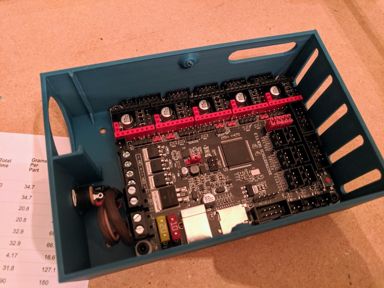 SKR V1.3 & TFT35 V2.0 Case (MPCNC) by BlomsD | Download free STL model ...