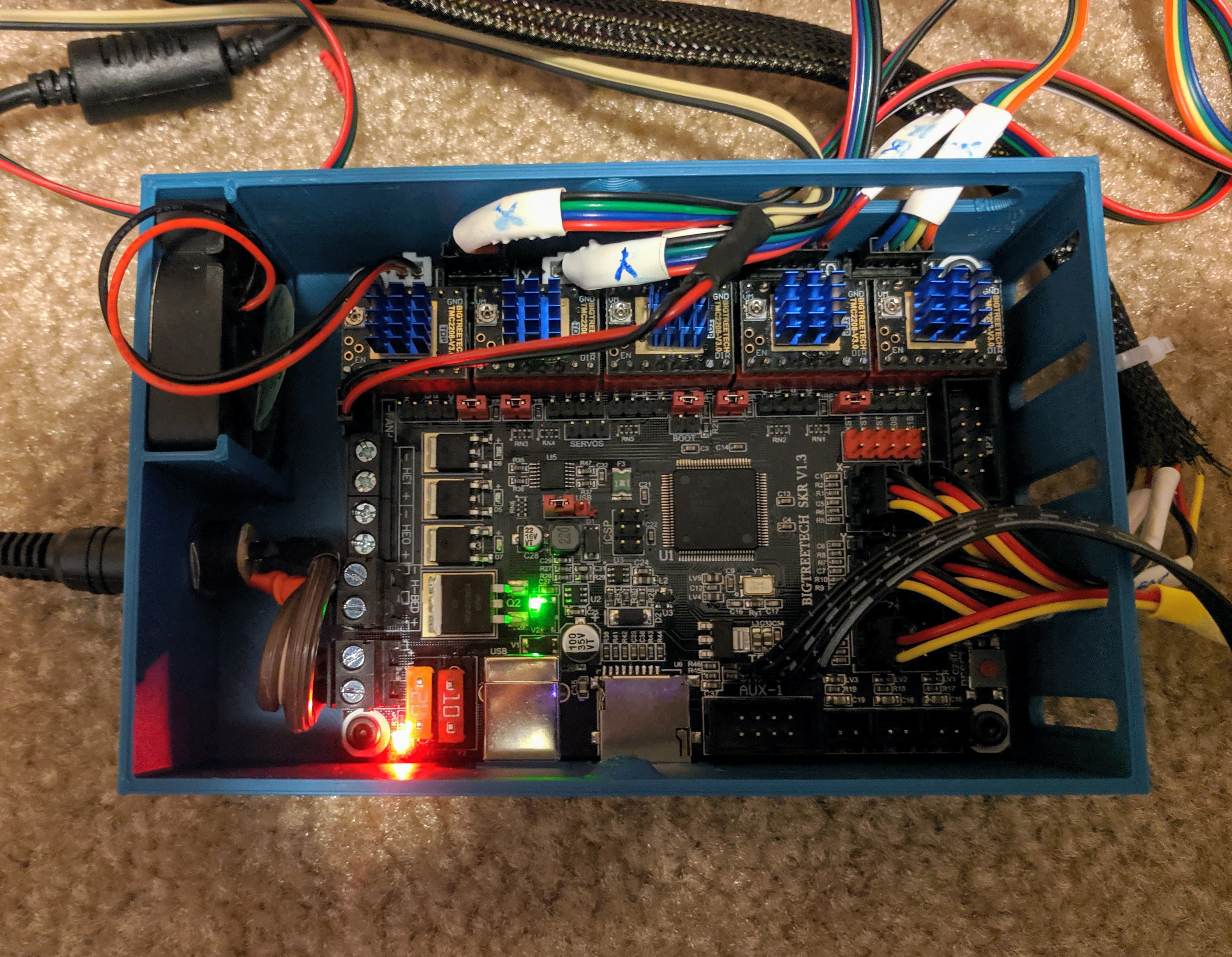 SKR V1.3 & TFT35 V2.0 Case (MPCNC) by BlomsD | Download free STL model ...