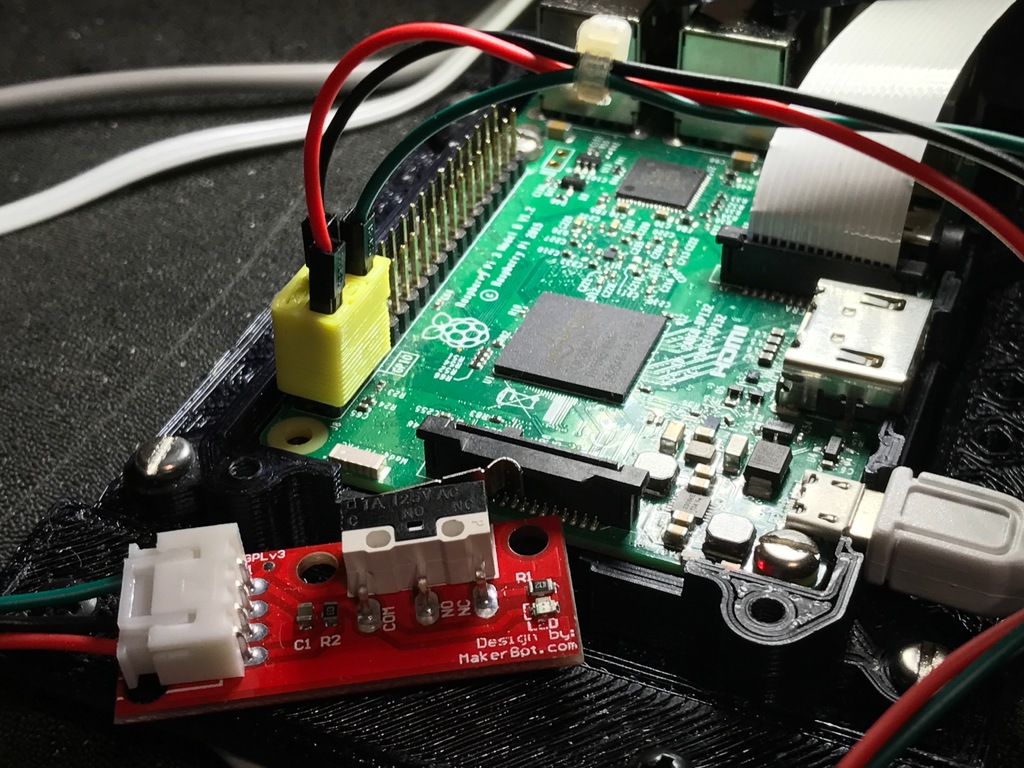 Raspberry Pi Endstop Plug Aligner by BrianHanifin | Download free STL ...